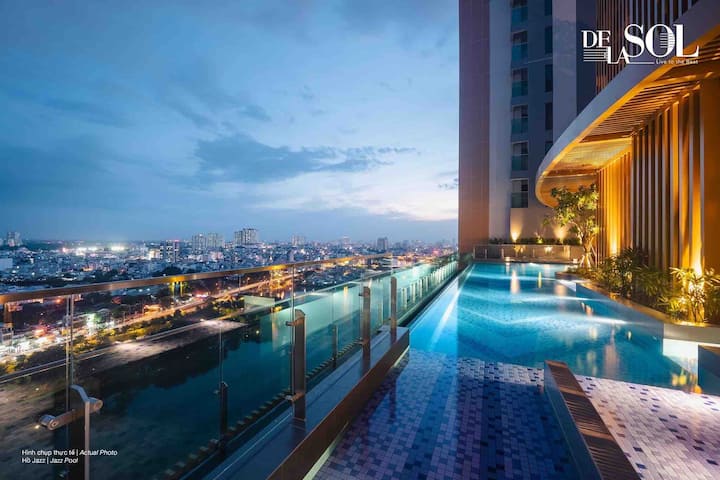 Spotless Apartment District 4 - Peaceful - Family - Vietnam