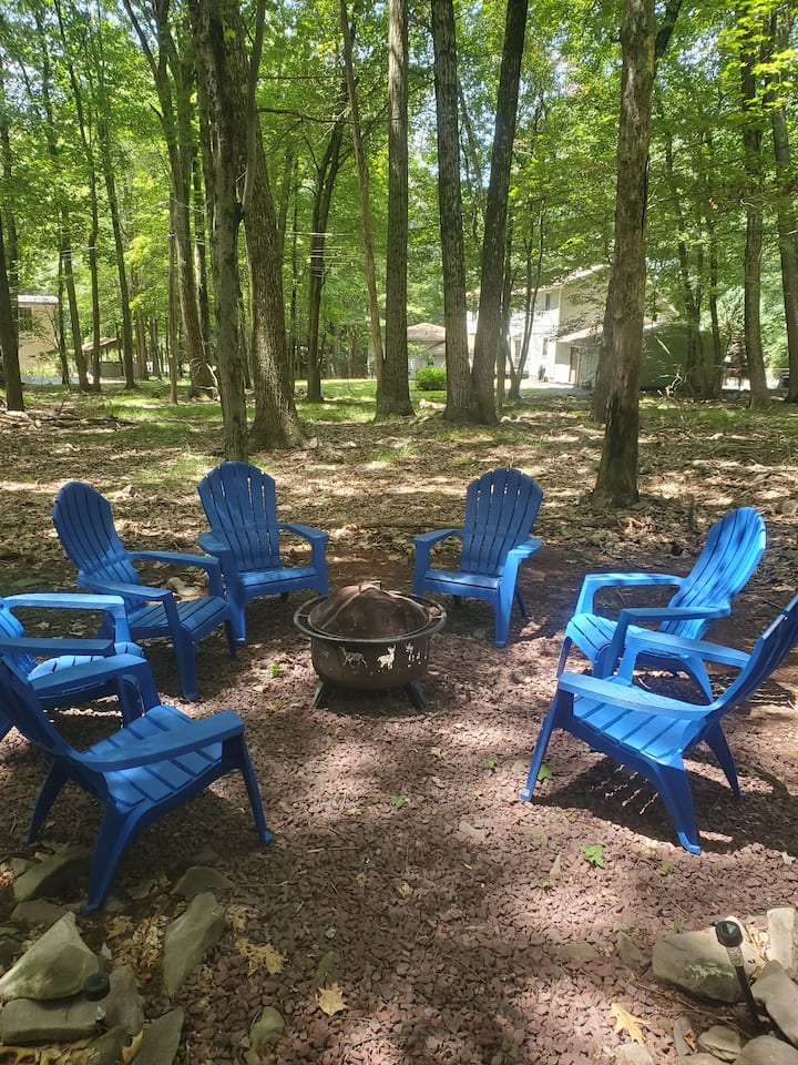 Harmony In The Woods In De Buurt Van 2 Skigebieden<br>3 Slaapkamers 2 Badkamers Cabine - Pennsylvania