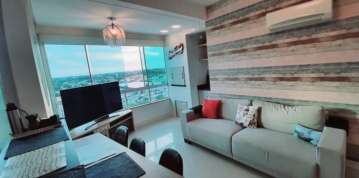 Apartamento Encantador Em Andar Alto - Xangri-Lá