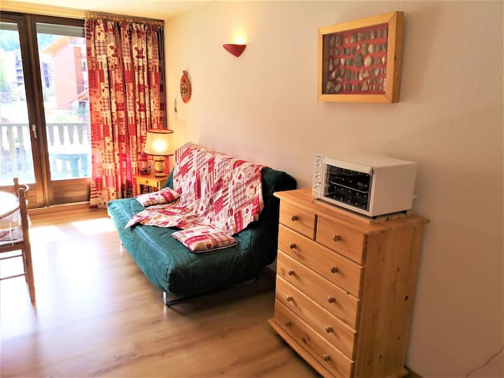 Studio Idéalement Situé Au Cœur De La Station - La Joue du Loup