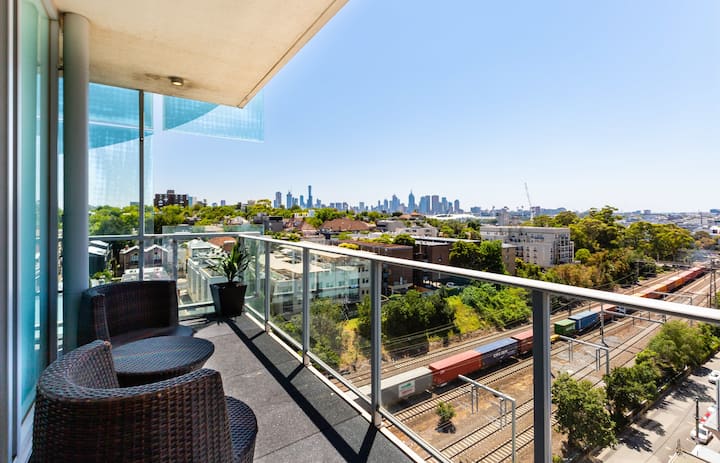 City View Chic In South Yarra With Parking - St Kilda