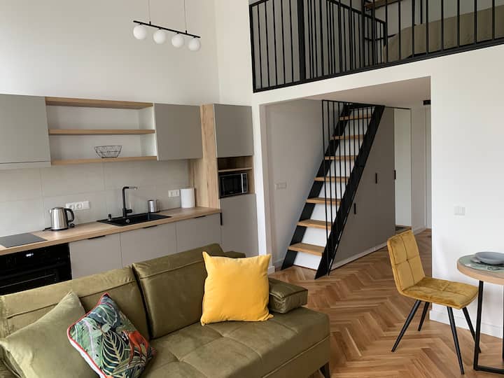Nice Loft Steps From The Center. - Kaunas