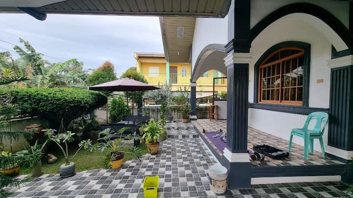 Spacious House For Big Group (Up To 15) Near Beach - Bauan