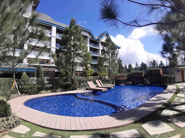 Chic Condominium In Pine Suites Tagaytay Residence - Tagaytay