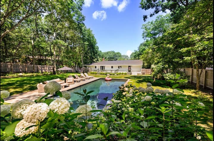 Rustic Beach Chic Home Away From Home - East Hampton, NY