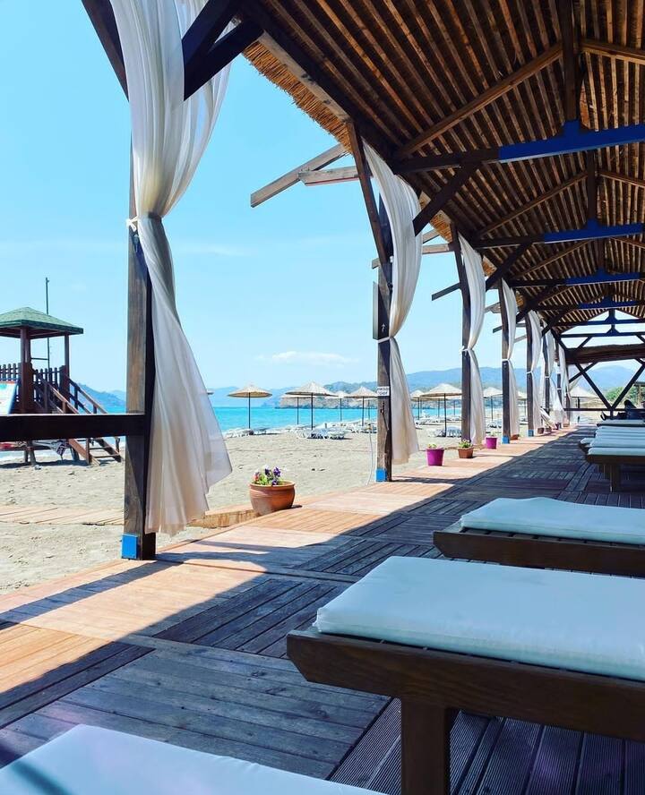 Huzur Ve Sakinlik Arayanlar Için - Çalış Beach