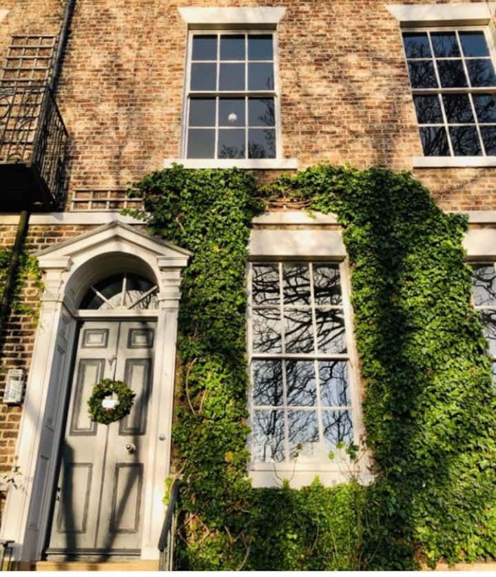 Charming Flat In Historic Summerhill Square - Newcastle upon Tyne