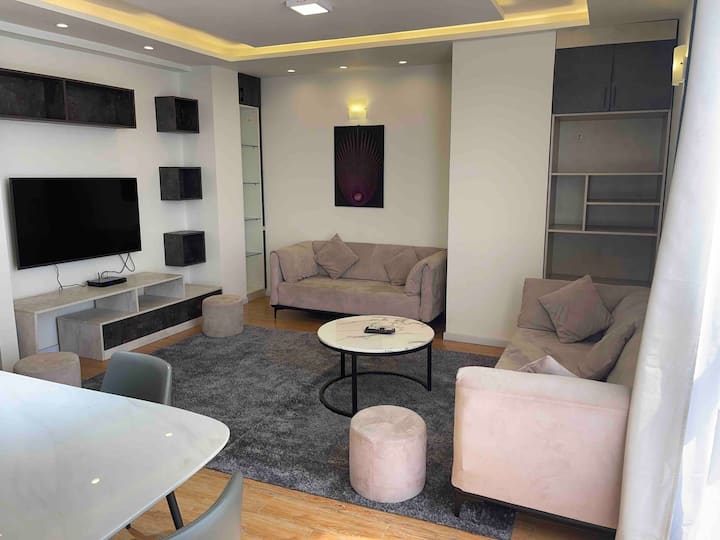 Road Map 3 Bed Room Fully Furnished Apartment - Addis Ababa