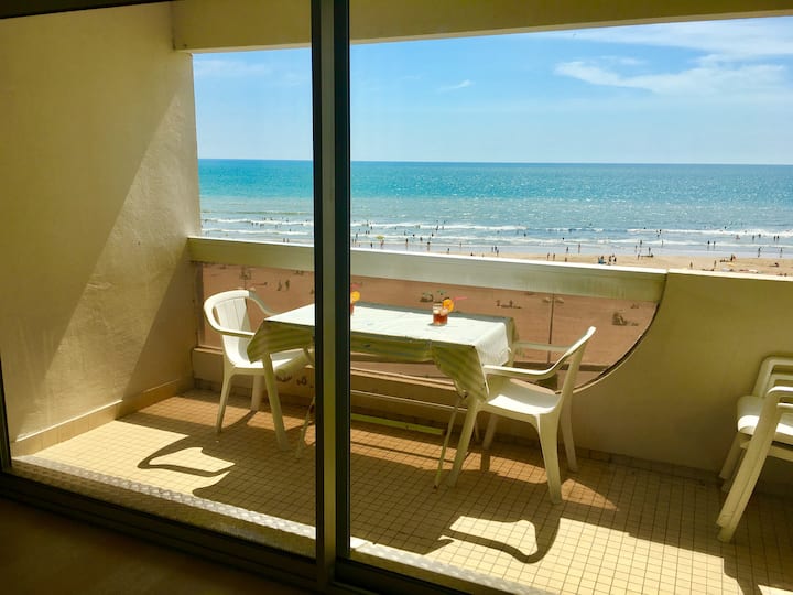 T2  Face Mer Vue Magique , Dernier éTage. Wifi - Saint-Jean-de-Monts