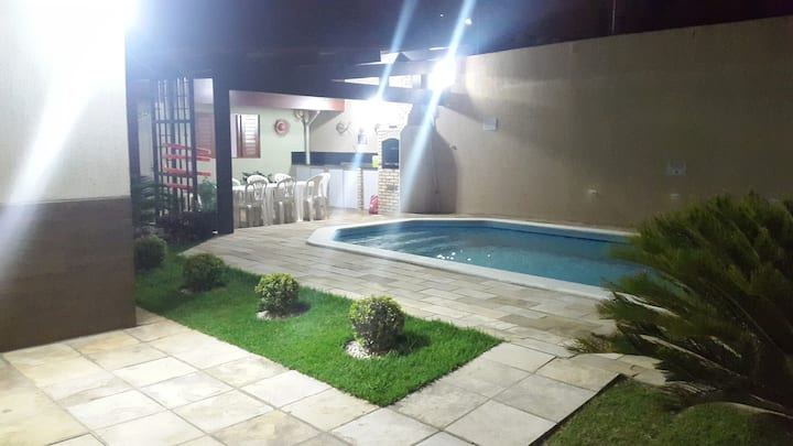Casa Ampla E Aconchegante Em Ponta Negra - Natal