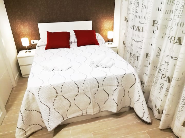 New Bright Apartment Near Bus Station And Stadium - Derio