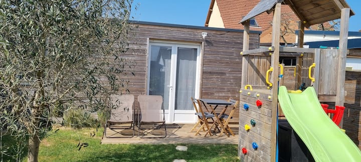 Chambre Privée Dans Jardin - Luc-sur-Mer