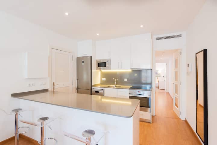 Cozy Apartment With Ensuite (41) - Barcelona