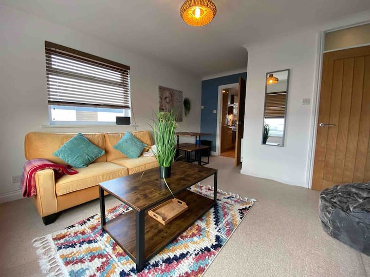 Gorgeous Cliff Top Flat -5 Min Stroll To The Beach - Newquay