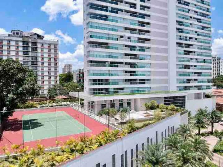 Flat Mobiliado Brooklin Novo - São Paulo