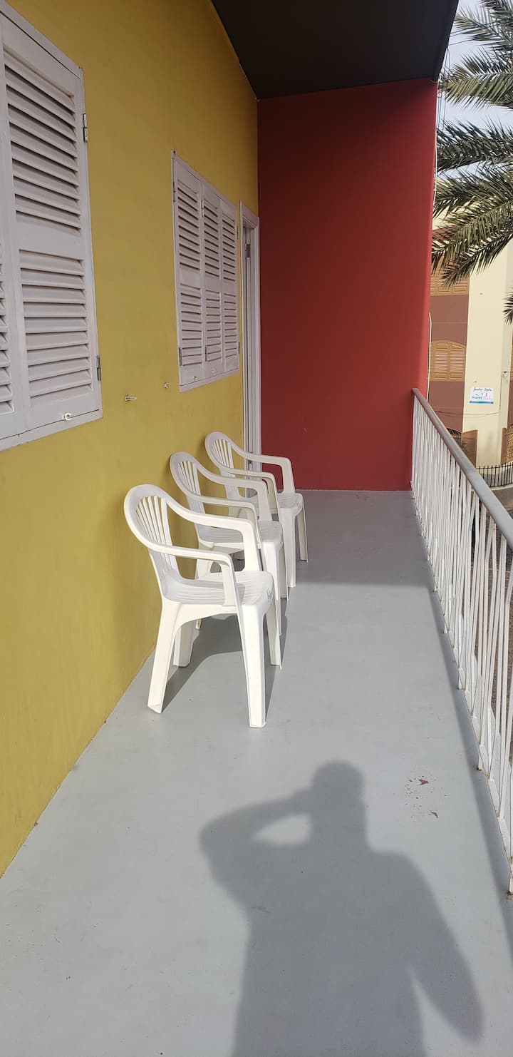 Apartamento T3 Mobilado Em Mindelo - Cabo Verde