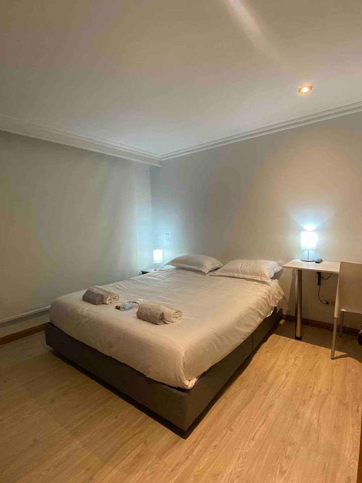 ⭐️Centrally Located Bedroom 03 🛎 In Business Area 💼 - Bogota