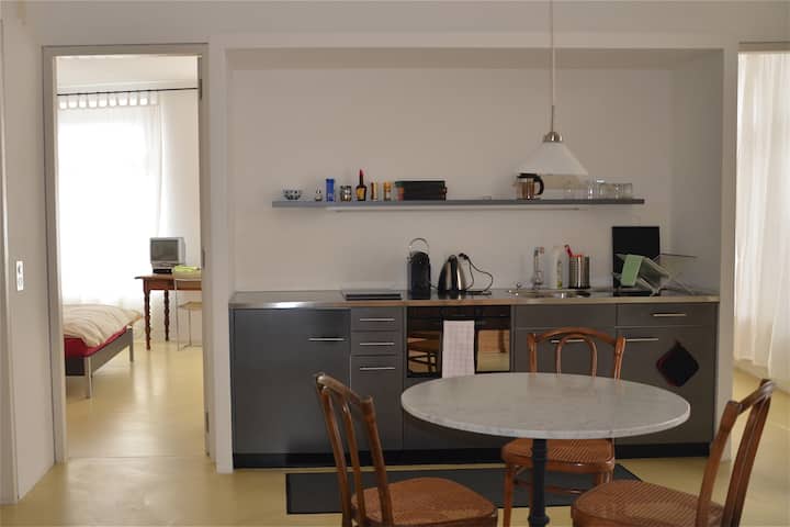 Aare Bed&kitchen 2 - Bern