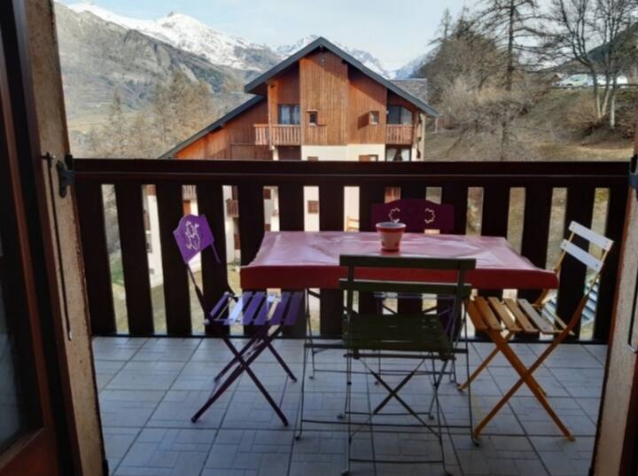 Appartement 2 Pièces à 5 Min Des Pistes - Saint-Léger-les-Mélèzes