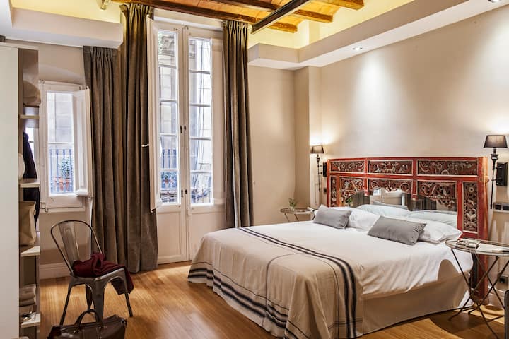 Grand Studio Dans Le Quartier Gothique - Barcelona