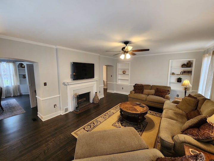 Historic Ingleside Avenue Charm - Macon, GA