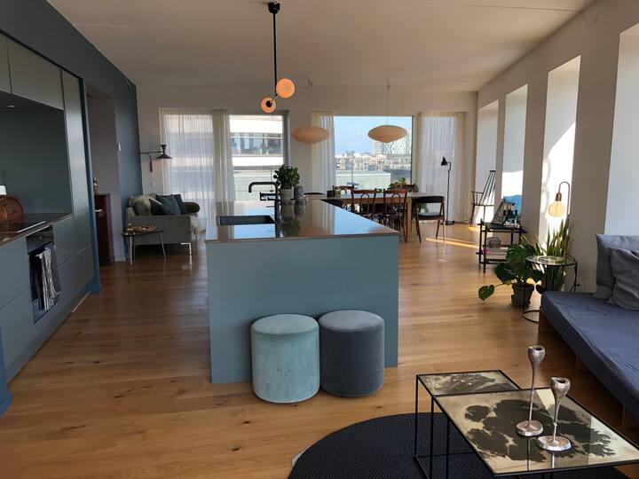 Copenhagen Luxury - 160m2 With Sea View - Copenhague