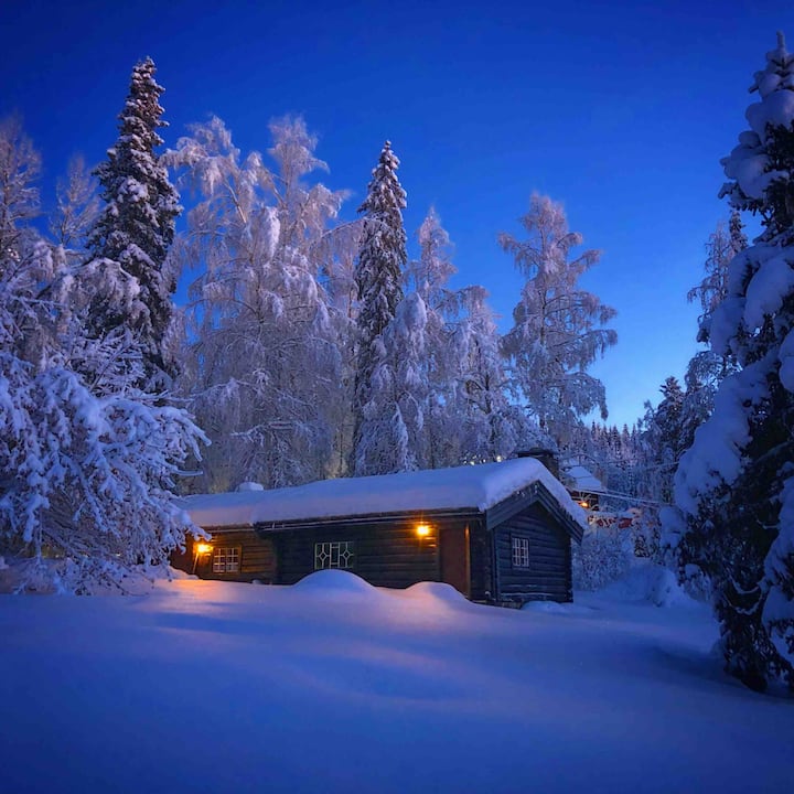 Charming Log Cabin X-country Heaven - Lillehammer