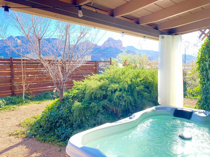Sage&soak•walk To Uptown•private Spa Oasis - Sedona, AZ