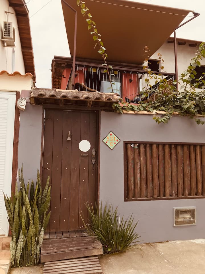 Canto Da ÇãO - Chalé Delícia Para Um Casal. - Paraty