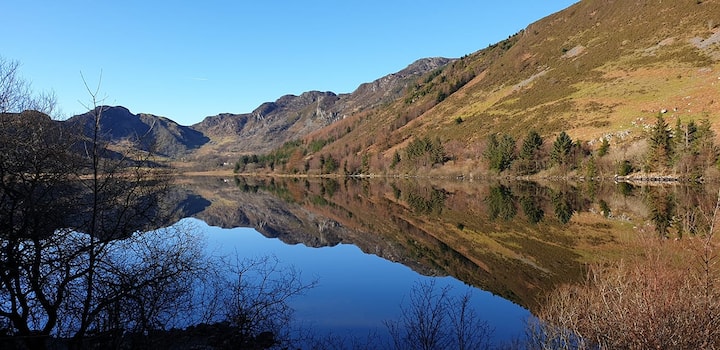 'Ochr Y Foel' - Detached Cottage At Lake Crafnant - Penrhyndeudraeth