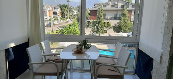 ÇAlış'ta 1+1, Havuzlu +Eşyalı, Hayalinizdeki Tatil - Fethiye