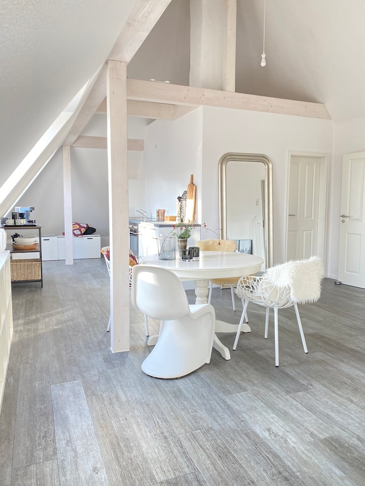 80 M² Sparrenloft In The Heart Of Bielefeld - Bielefeld
