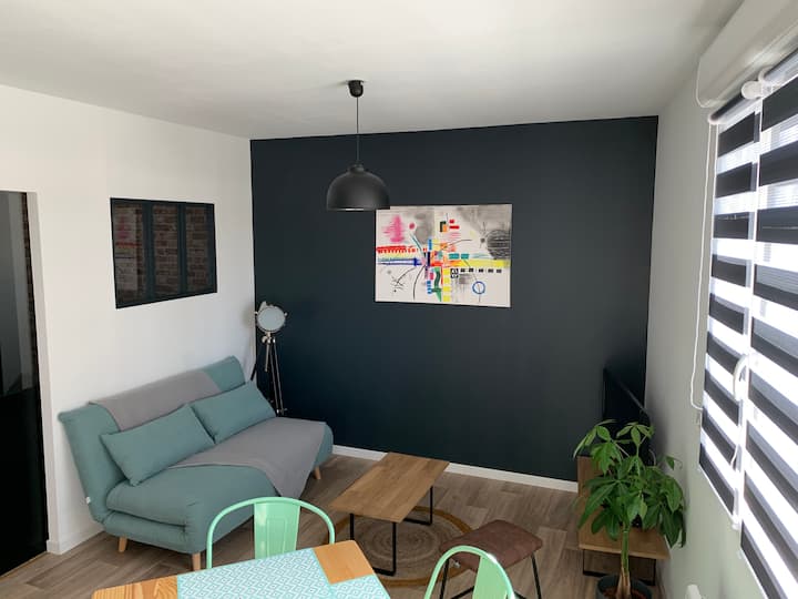 Appartement Proche Bord De Mer. - Saint-Nazaire