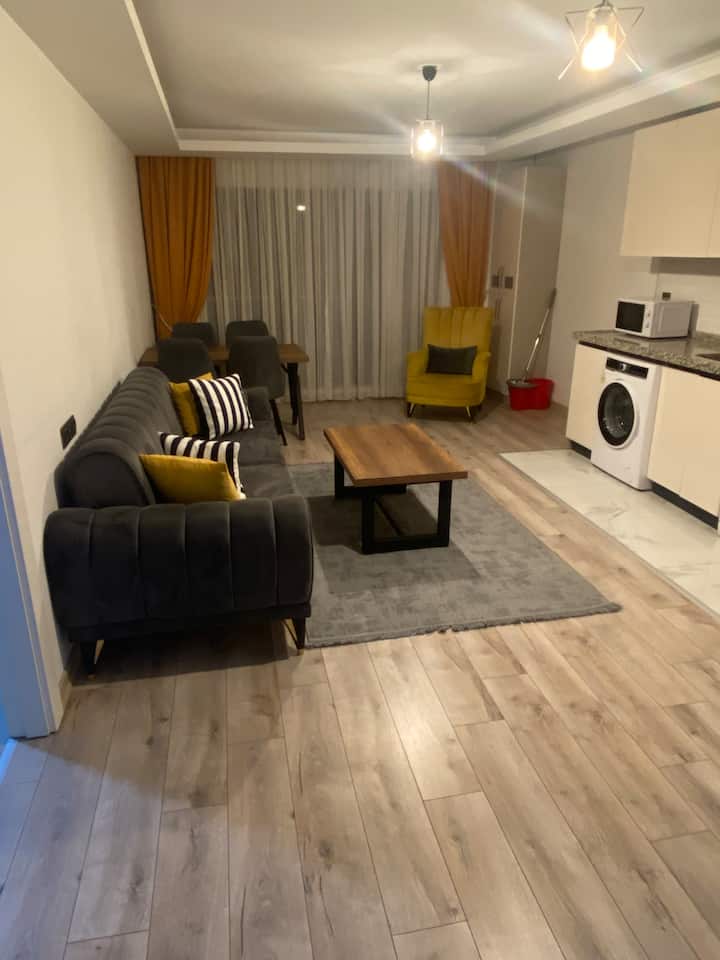 2+1 4 Yataklı Full Eşyalı Daire Apart Otel - Ankara
