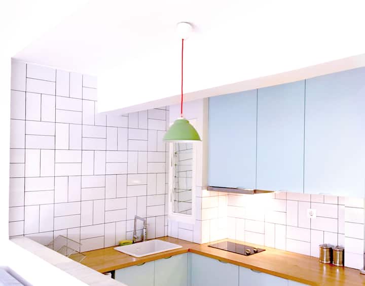 Super Central & Calm Contemporary Athens Apartment - Athènes