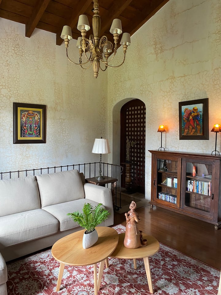 Loft Con Vista Espectacular Al Volcán De Agua - Guatemala