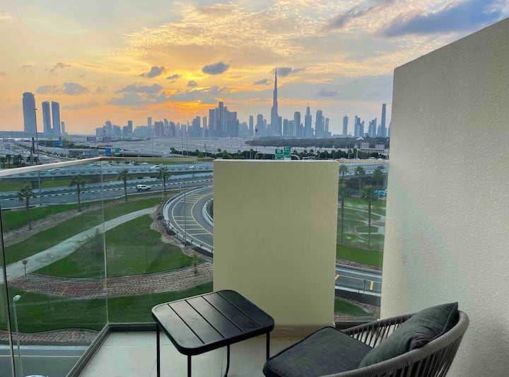 Epic Sunsets | Comfy Studio 10 Mins From Downtown - Dubai