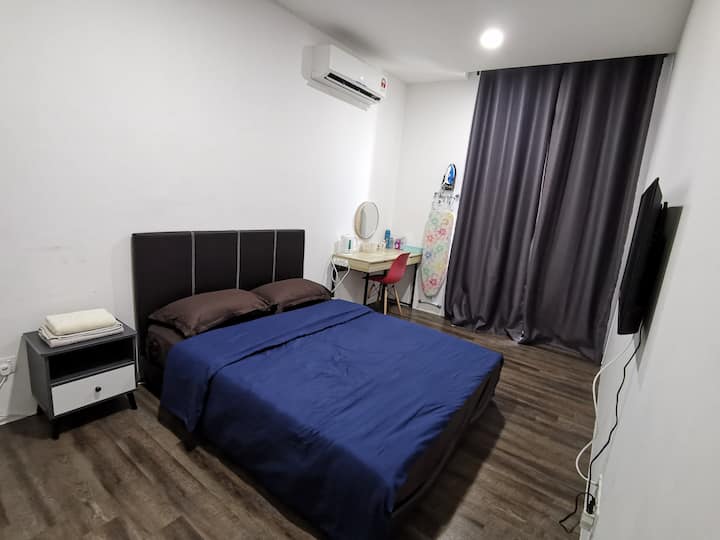 1br Cozy Room With Contemporary Design And Balcony - Sarawak