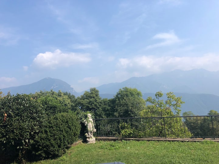 Holiday Flat With A Fabulous Mountain View - Lugano