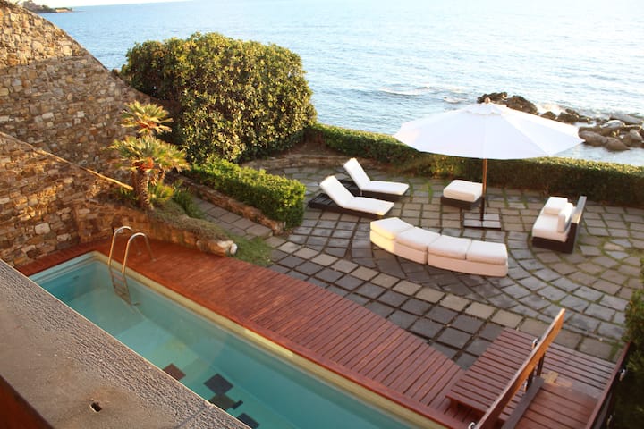 Villa Con Piscina E Accesso Al Mare Vicino Roma - Civitavecchia