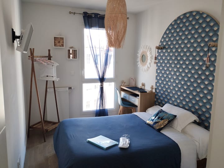 Chambre +Petit Déjeuner + Terrasse  Coeur De Lyon - Lyon