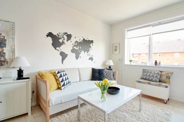 Cosy 50sqm Apt. Near City Center - Copenhaguen