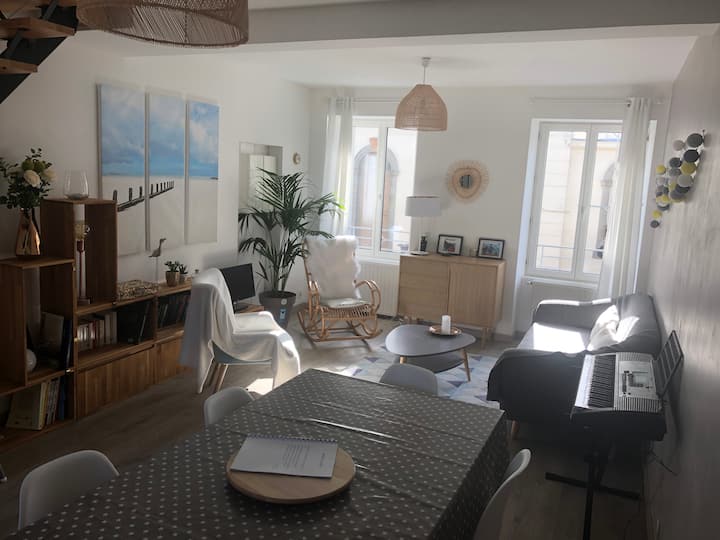 Charmant Et Confortable Duplex - ibis Styles Saint Malo Centre Historique
