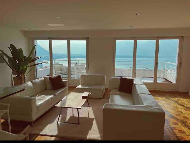 Superbe Appartement-une Vue Surprenante Sur Le Lac - Vevey