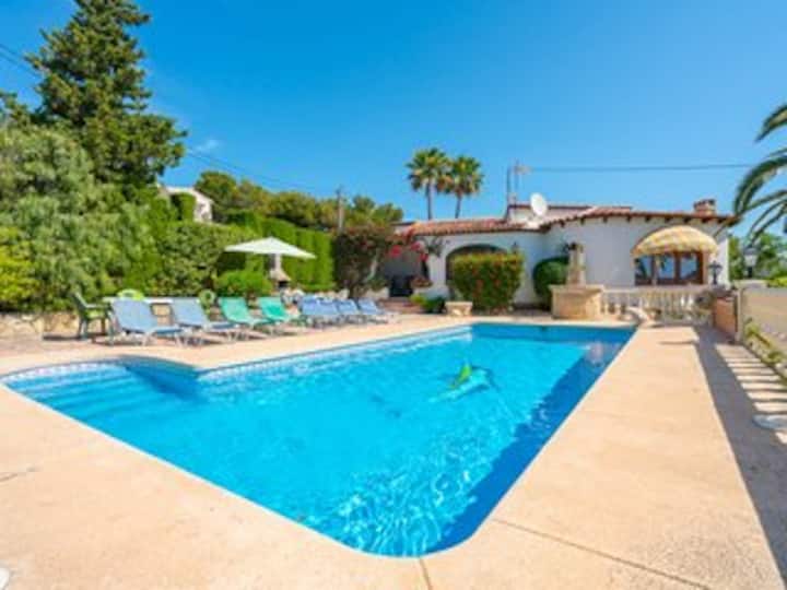Villa Cambo Buenavista Moraira - Benissa