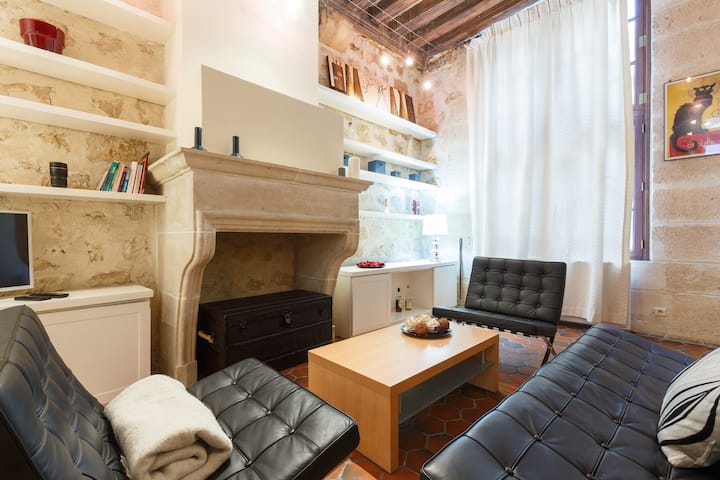 65 M2 Loft/ 4 P/latin Quarter/ Flexible Booking - París