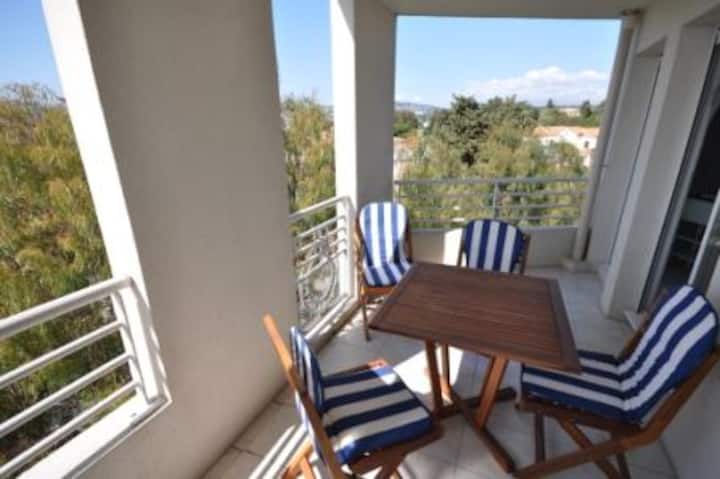 Seaviews And Comfort In Juan Les Pins - Antibes