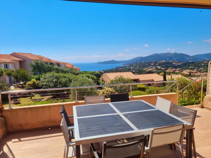Villa Matisse, Vue Mer - Porto-Vecchio