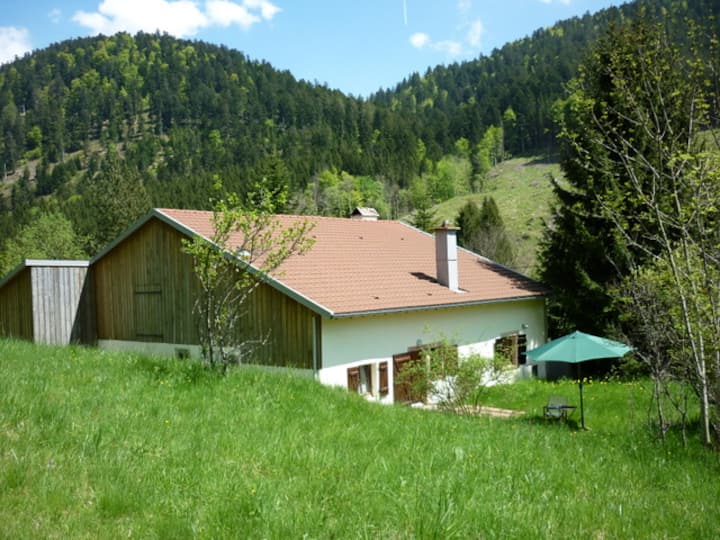 Ancienne Ferme Rénovée Au Valtin - Lac Blanc
