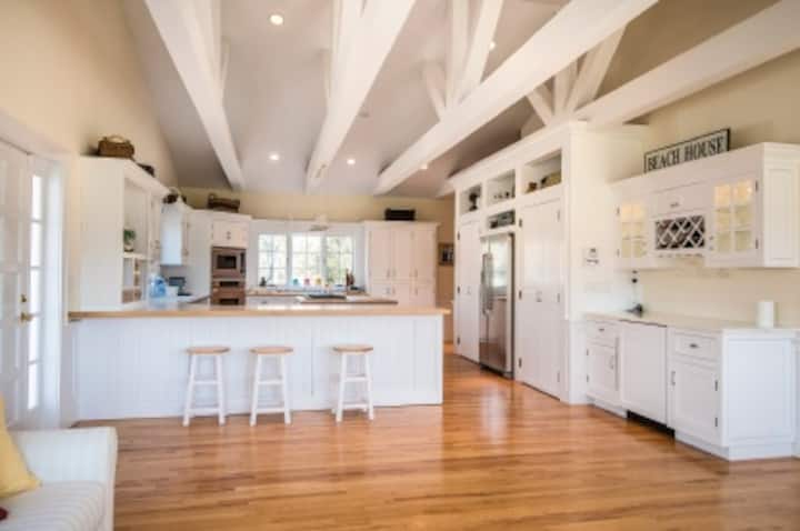 Waterfront Shelter Island Beach House With Dock - The Hamptons, NY